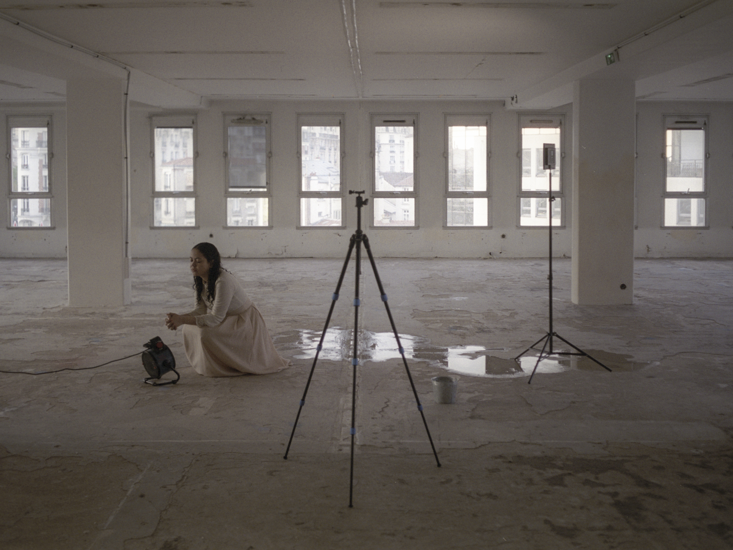 alice calliopée . my hair will always remember the delicacy of my movements